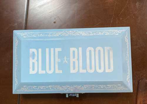 Jeffree Star Blue Blood палетка теней