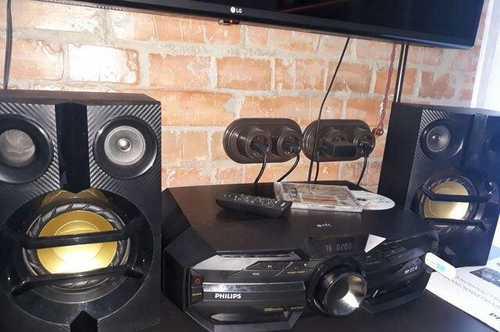 Музыкальный центр-мини hi-fi система Philips FX15
