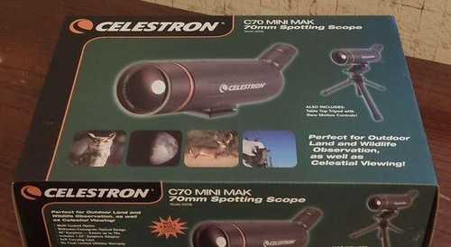 Зрительная труба Celestron C70 Mini Mak