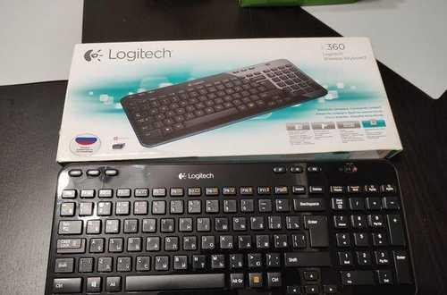 Клавиатура беспроводная Logitech Wireless K360