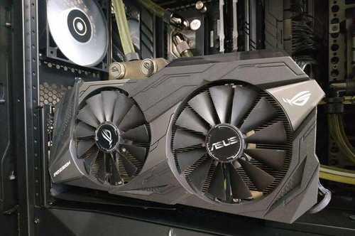 Видеокарта Asus Rog Poseidon gtx 1080ti