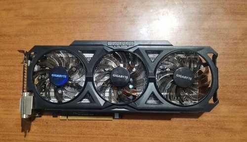 Видеокарта Geforce Gtx 760 2gb Gigabyte Windforce