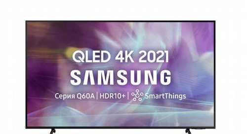 Телевизор Samsung Qled QE75Q60ABU Ростест
