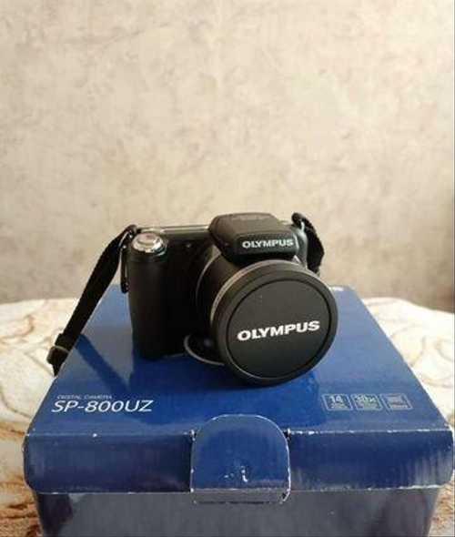 Компактный фотоаппарат SP-800UZ
