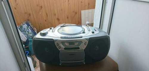 Магнитола (бумбокс) Philips AZ 1007