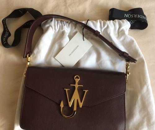 Сумка JW Anderson logo bag новая