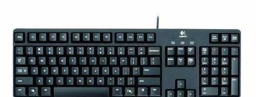 Клавиатура Logitech Classic K100 PS/2 Keyboard
