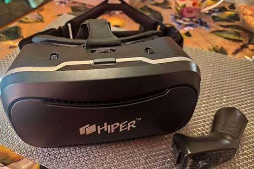 Шлем виртуальной реальности hiper VR. Новая