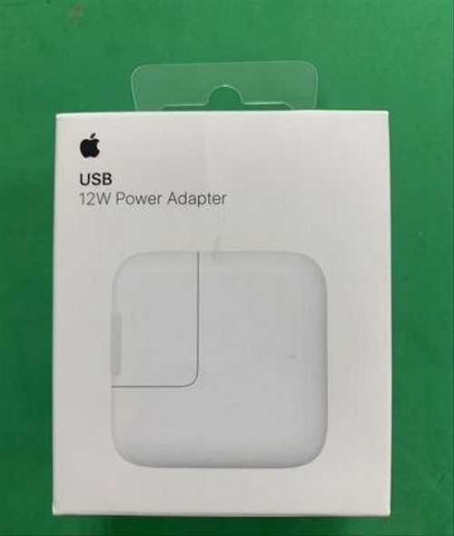 Apple 12W USB Power Adapter MD836ZM/A новый