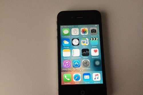 Телефон Apple iPhone 4S 64gb Б/У