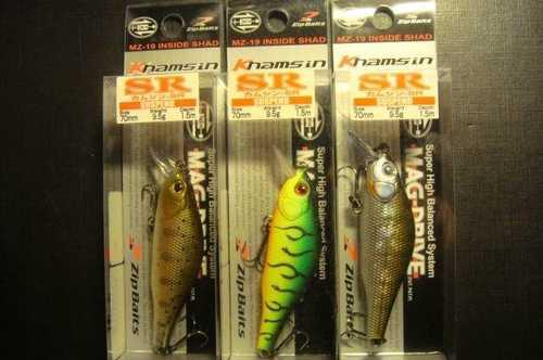 ZipBaits Khamsin 70SR SP - # 851R/ 070R/ 513R