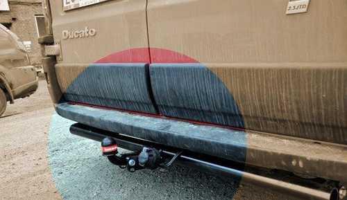 Фаркоп Bosal Fiat Ducato II, включая Sollers