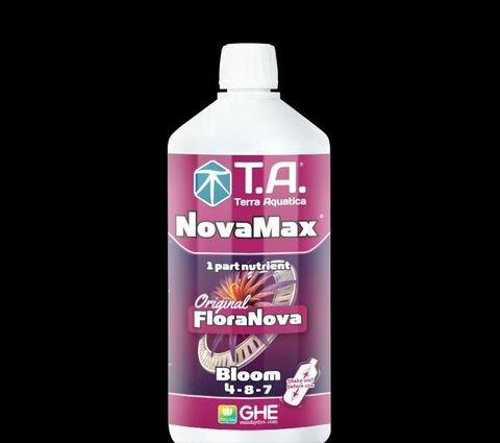 Удобрение Flora Nova Max Bloom T.A. 1л