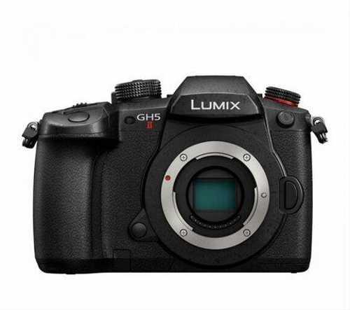 Фотоаппарат Panasonic Lumix GH5 Mark II Body