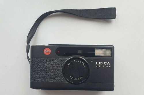 Leica minilux summarit 40mm f/2.4