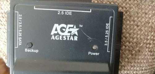 Контроллер AgeStar fubcp USB2.0