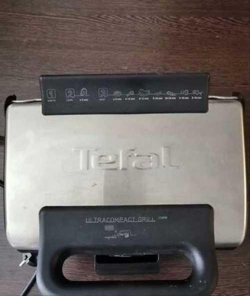 Электрогриль tefal ultracompact