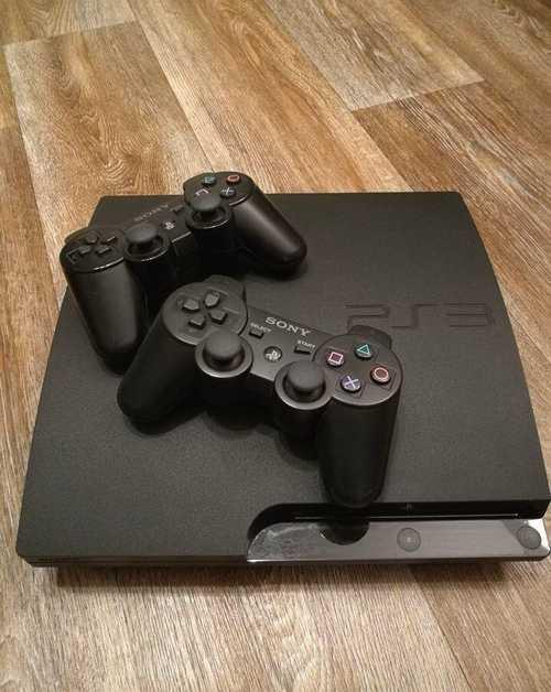 PS3 Sony PlayStation 3 Ps3 500гб 50 игр