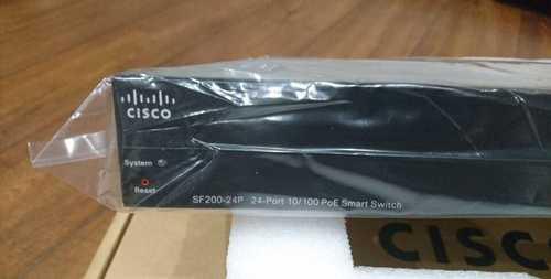 Коммутатор Cisco SF200-24P