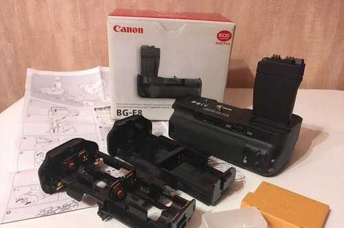 Батарейный блок Canon BG-E8