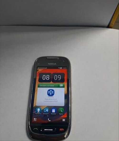 Nokia C7-00 - 2500p Gold, отличное состояние