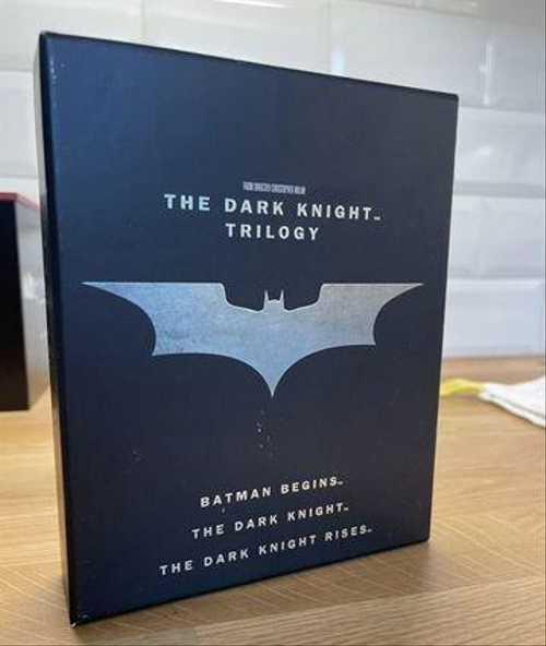 The Dark Knight Trilogy 5 Blu-ray