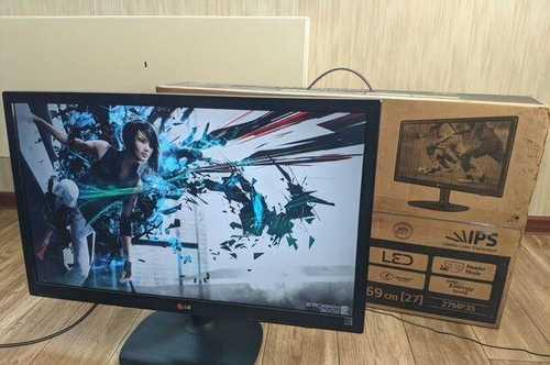 27" IPS монитор LG 27MP35VQ