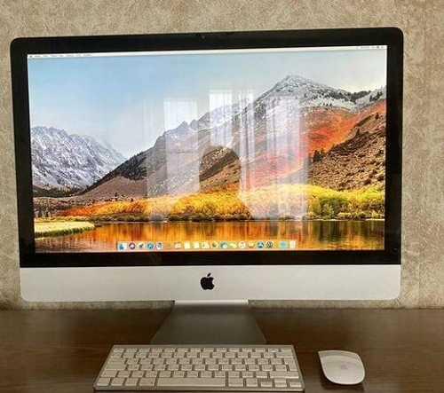 Моноблок Apple iMac 27” 2011