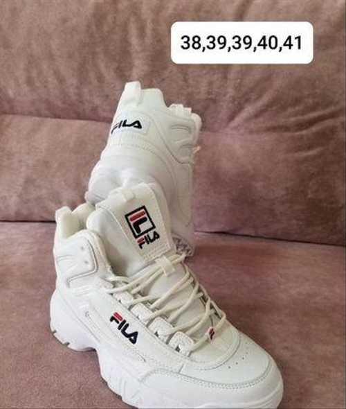 Кроссовки ботинки fila
