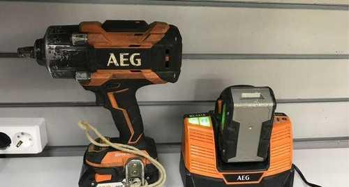 Ес32 - Ударный гайковерт AEG BSS18HTF12B6