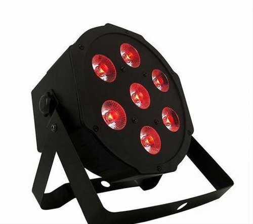 LED PAR 7X12W rgbw