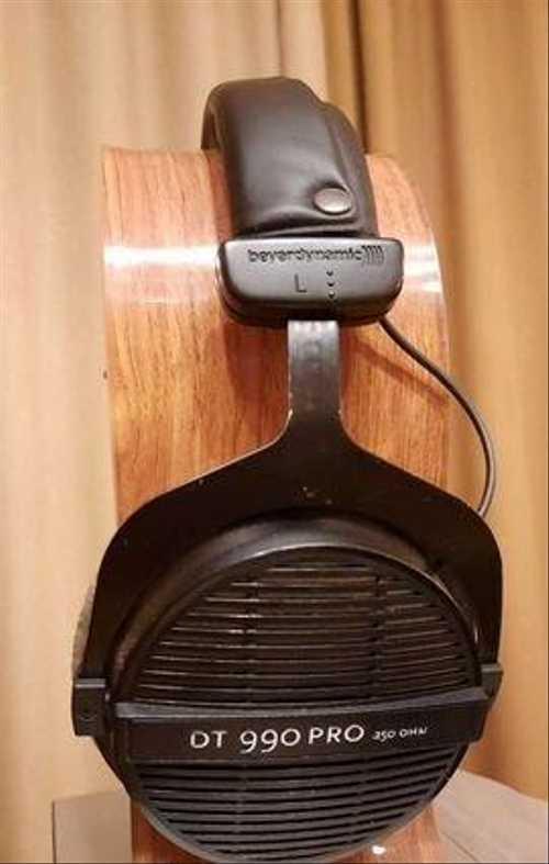 Beyerdynamic dt 990 pro (Один динамик)