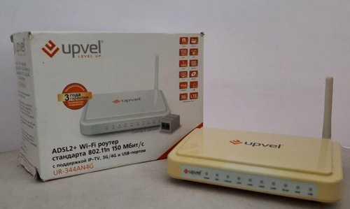 Роутер WiFi Upvel UR-344AN4G 150Мб/с
