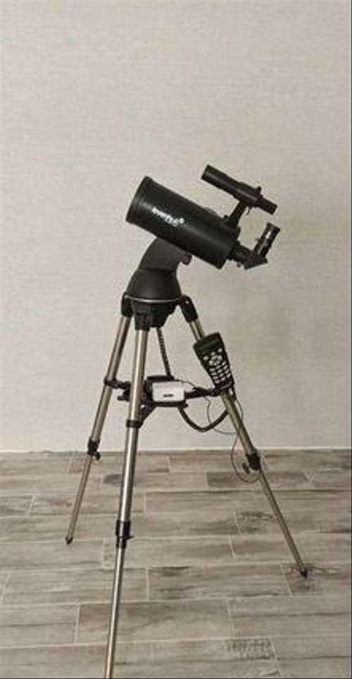 Телескоп levenhuk skymatic 105 GT MAK