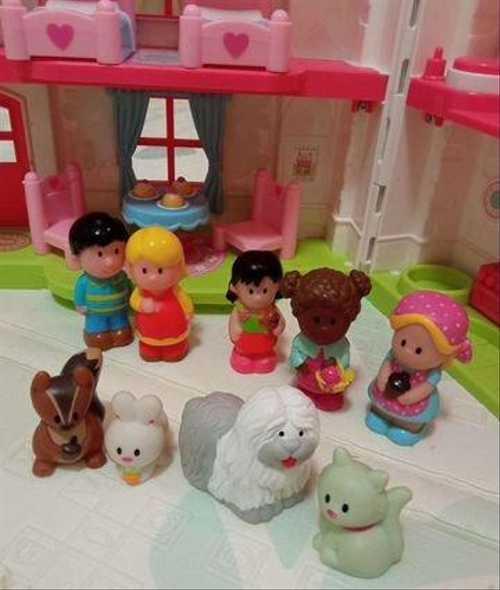 Кукольный домик ELC с деревом