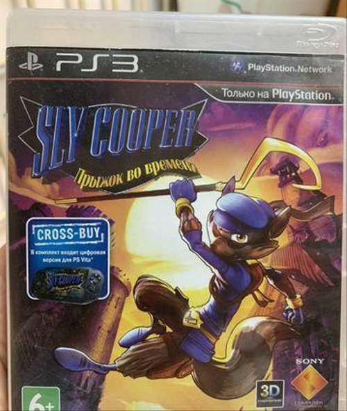 Игра для Ps 3 Sly Cooper
