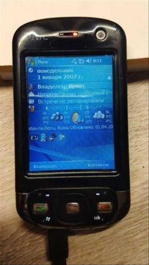 Мобильный телефон б/у HTC P3600