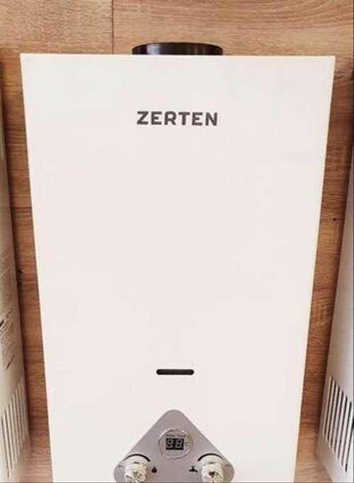 Колонка газовая проточная Zerten 10 L