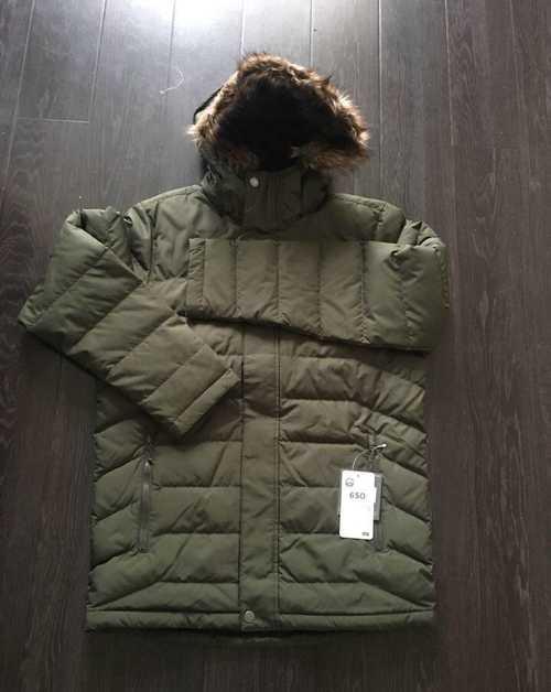 Парка Eddie bauer boundary pass пуховик