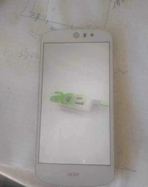 Acer liquid z530 полностью рабочий
