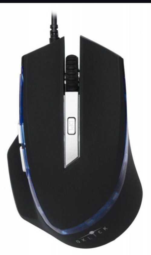 Игровая мышь Oklick 715G Gaming Optical Mouse Blac