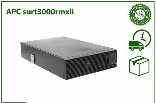 Ибп APC surt3000rmxli