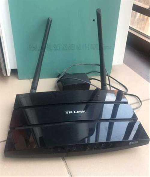 Роутер tp-link N600