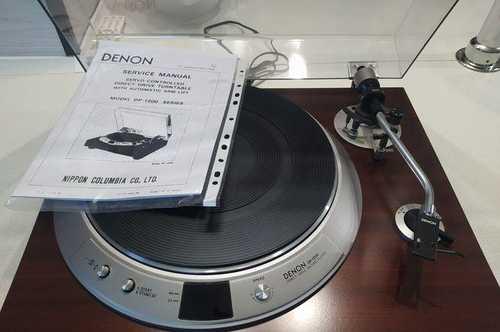Проигрыватель винила Denon DP-1200