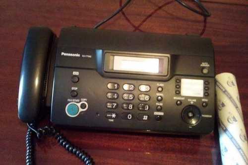 Телефон факс Панасоник KX-FT 932 Автоответчик 90-е
