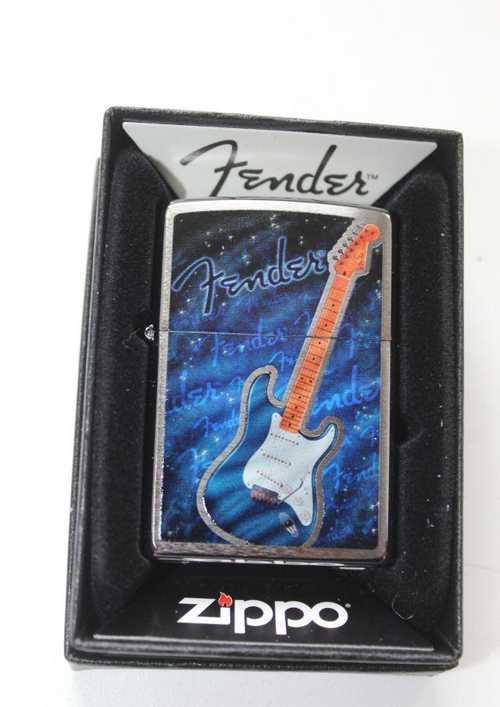 Продам Зиппо Fender, новая
