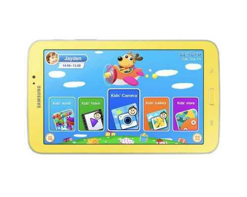 Детский Планшет SAMSUNG Galaxy Tab 3 Kids 8Gb Yell
