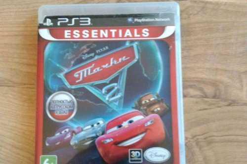 Игра тачки 2 для ps 3
