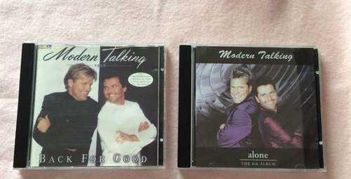 Музыкальные CD диски Modern Talking