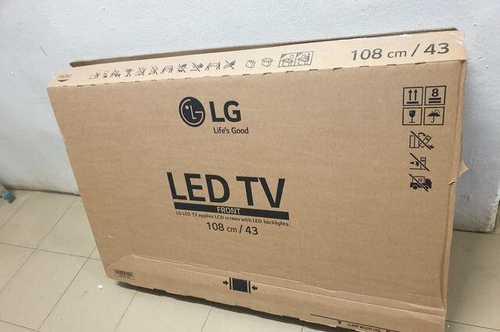 Коммерческий телевизор LG 43'' 43UT640S0ZA
